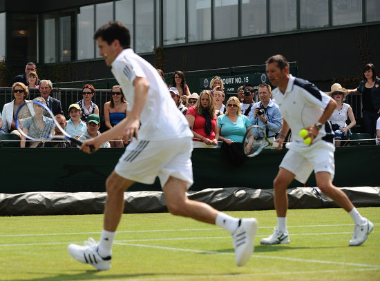 Parents Tim Henman Janet Tony Left Editorial Stock Photo - Stock Image ...