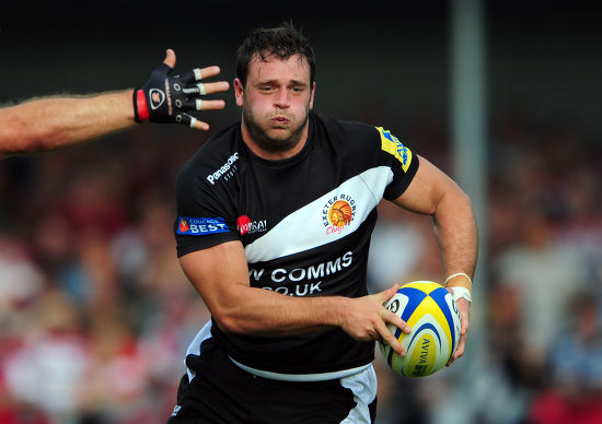 Luke Arscott Exeter Chiefs Editorial Stock Photo - Stock Image ...