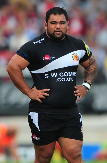Hoani Tui Exeter Chiefs Editorial Stock Photo - Stock Image | Shutterstock
