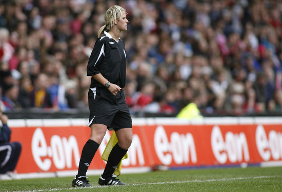 Female Assistant Referee E On United Editorial Stock Photo - Stock ...