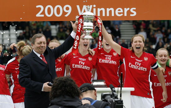Arsenal Ladies Manager Vic Akers Captain Editorial Stock Photo - Stock ...