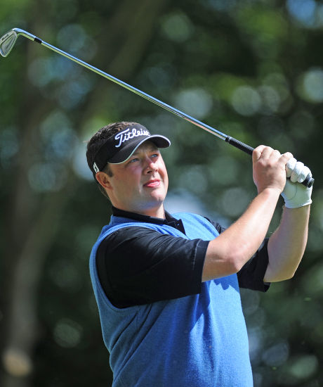 Chris Doak On 2nd Tee United Editorial Stock Photo - Stock Image ...