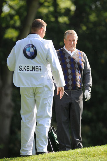 Simon Kelner On First Green During Editorial Stock Photo - Stock Image ...