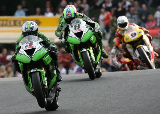 Stuart Easton Mss Discovery Kawasaki Leads Editorial Stock Photo ...