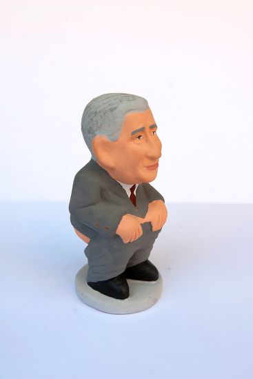 Caganer Figure Traditionally Used Catalonian Nativity Editorial Stock ...