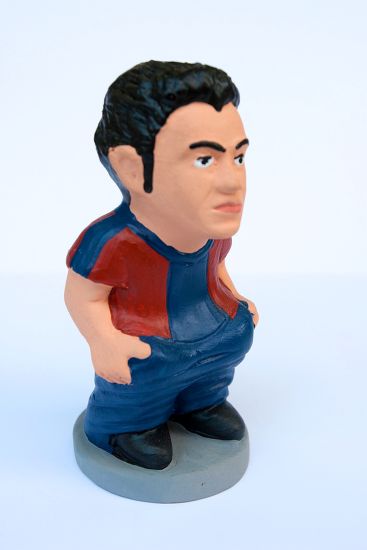 Caganer Figure Traditionally Used Catalonian Nativity Editorial Stock ...