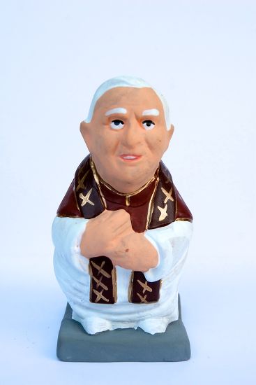 Caganer Figure Traditionally Used Catalonian Nativity Editorial Stock ...