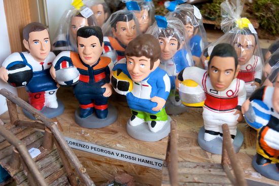 Caganer Figure Traditionally Used Catalonian Nativity Editorial Stock ...