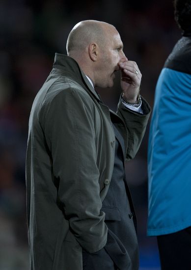 Blackburn Rovers Manager Steve Kean Shows Editorial Stock Photo - Stock ...