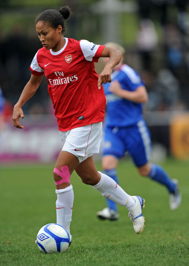 Rachel Yankey Arsenal Lfc England Editorial Stock Photo - Stock Image ...
