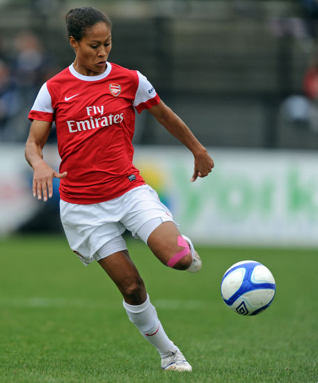 Rachel Yankey Arsenal Lfc England Editorial Stock Photo - Stock Image ...