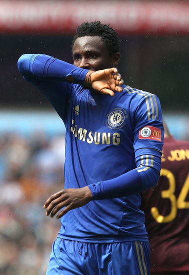 John Obi Mikel Chelsea Shows Look Editorial Stock Photo - Stock Image ...