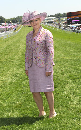 Clare Balding Bbc Commentator United Kingdom Editorial Stock Photo ...
