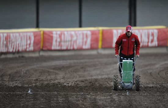 Race Marshall Lines Starting Grid White Editorial Stock Photo - Stock ...