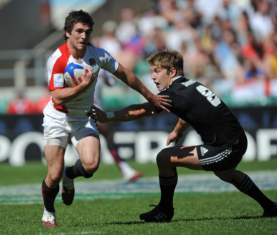 Mat Turner England Breaks Away Ben Editorial Stock Photo - Stock Image ...