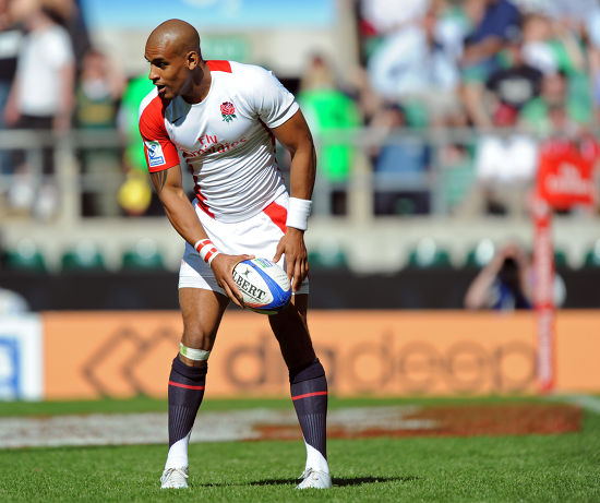 Tom Varndell England Front Dig Deep Editorial Stock Photo - Stock Image ...