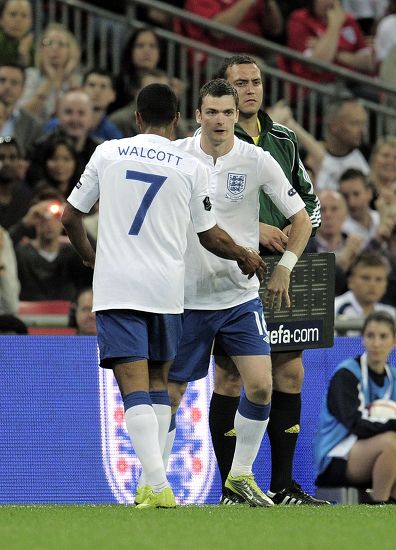 Adam Johnson England Comes On Substitute Editorial Stock Photo - Stock ...