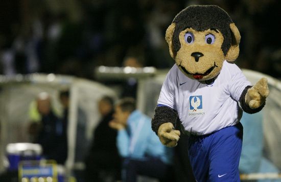 Hartlepool United Mascot Hangus Monkey United Editorial Stock Photo ...