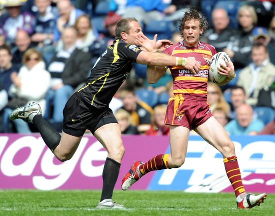 Luke Dyer Celtic Crusaders Tackles Brett Editorial Stock Photo - Stock ...
