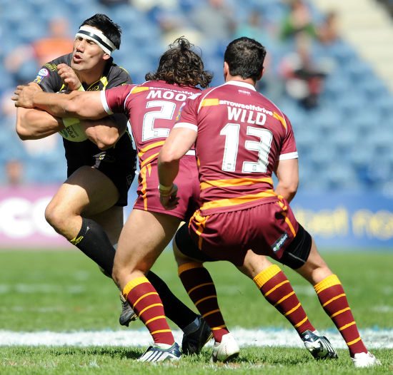 David Tangata Toa Celtic Crusaders Action Editorial Stock Photo - Stock ...