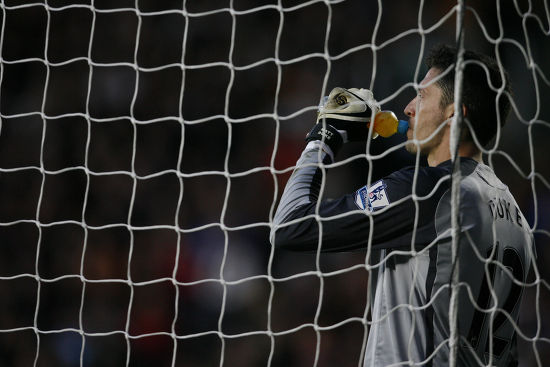 Hull City Goalkeeper Matt Duke Takes Editorial Stock Photo - Stock ...