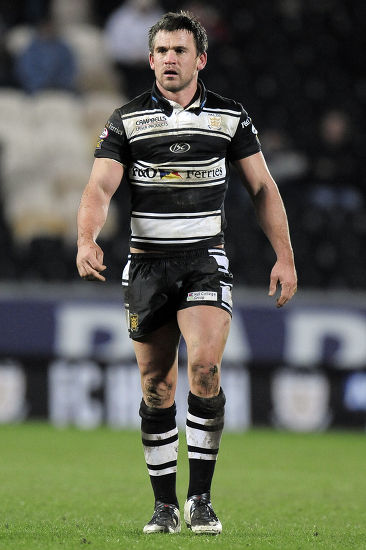 Shaun Berrigan Hull Fc United Kingdom Editorial Stock Photo - Stock ...