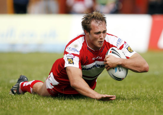 Scott Wheeldon Hull Kingston Rovers Scores Editorial Stock Photo ...