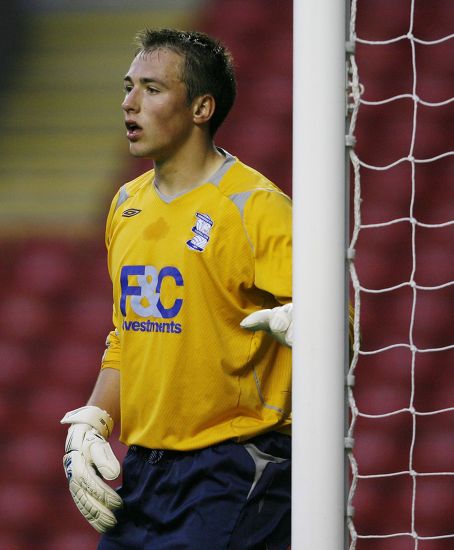 Birmingham City Goalkeeper Dean Lyness United Editorial Stock Photo ...