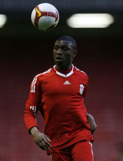 David Amoo Liverpool United Kingdom Liverpool Editorial Stock Photo ...