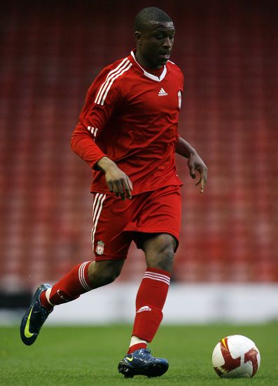 David Amoo Liverpool United Kingdom Liverpool Editorial Stock Photo ...