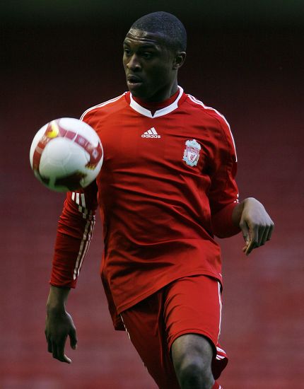 David Amoo Liverpool United Kingdom Liverpool Editorial Stock Photo ...