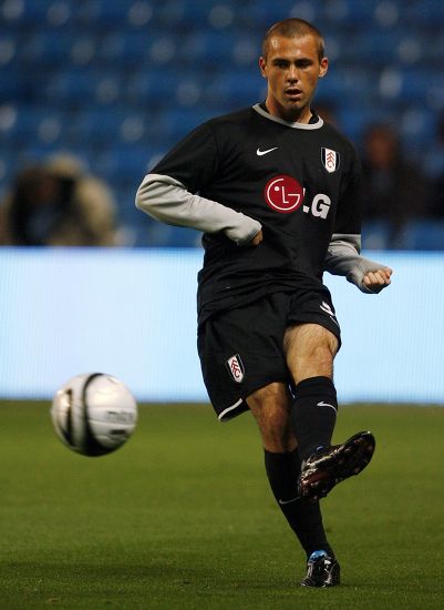 Joe Anderson Fulham During Pre Match Editorial Stock Photo - Stock ...