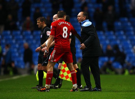 Manchester City First Team Coach David Editorial Stock Photo - Stock ...