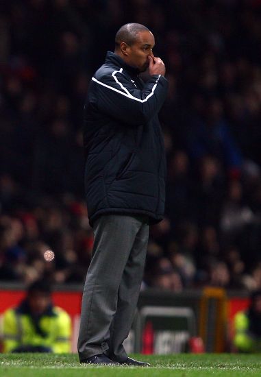 Blackburn Rovers Manager Paul Ince Looks Editorial Stock Photo - Stock ...