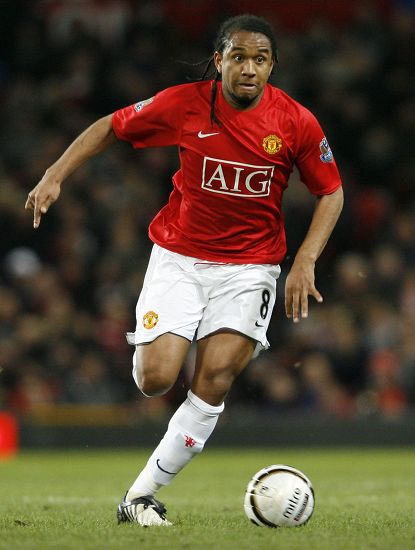 Anderson Manchester United United Kingdom Manchester Editorial Stock ...