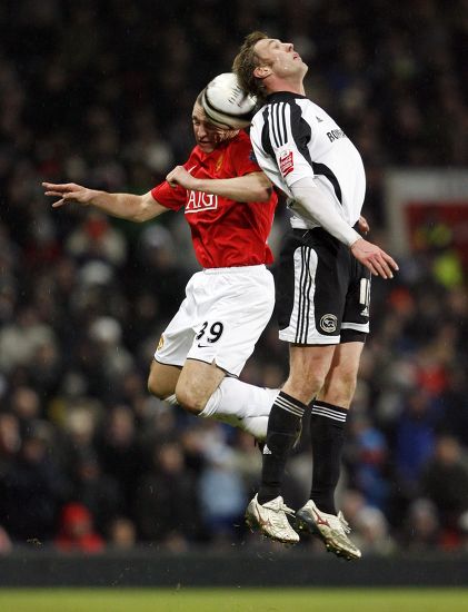 James Chester Manchester United Rob Hulse Editorial Stock Photo - Stock ...