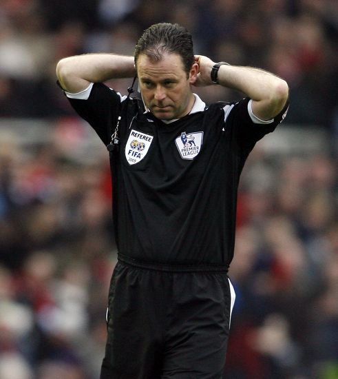 Referee Mr Rob Styles United Kingdom Editorial Stock Photo - Stock ...