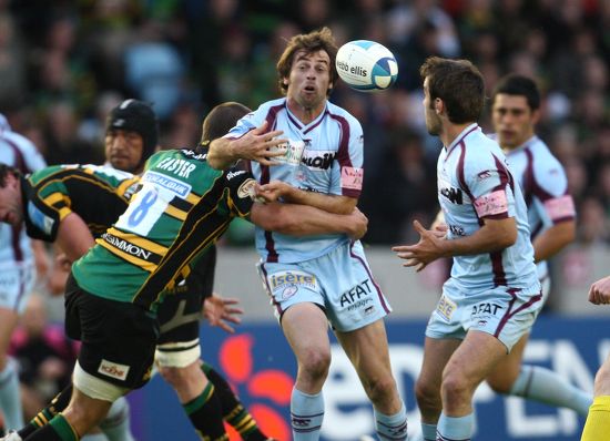 Rudi Coetzee Bourgoin Drops Ball After Editorial Stock Photo - Stock ...
