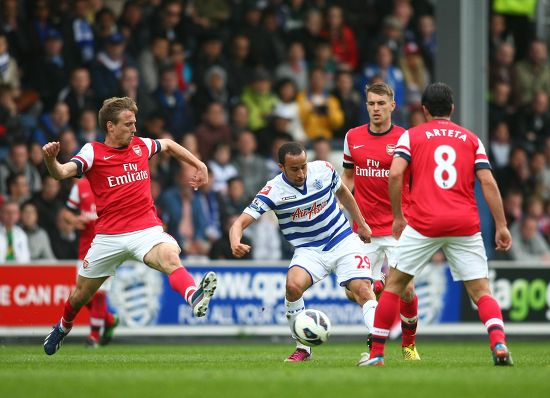 Queens Park Rangers James Townsend Battles Editorial Stock Photo ...