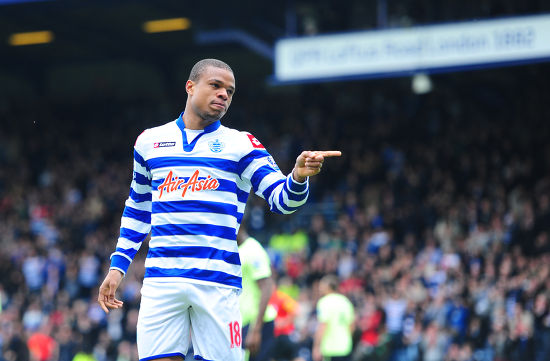 Loic Remy Qpr Dedicates Scoring Opening Editorial Stock Photo - Stock ...