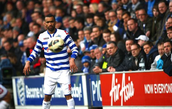 Queens Park Rangers Jose Bosingwa United Editorial Stock Photo - Stock ...