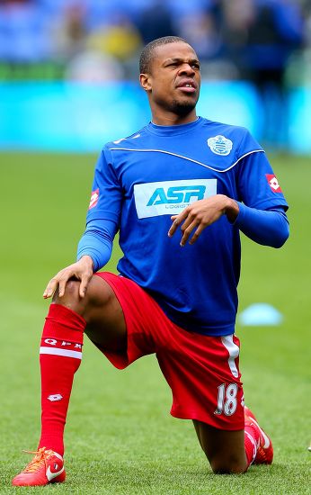 Loic Remy Queens Park Rangers Stretches Editorial Stock Photo - Stock ...