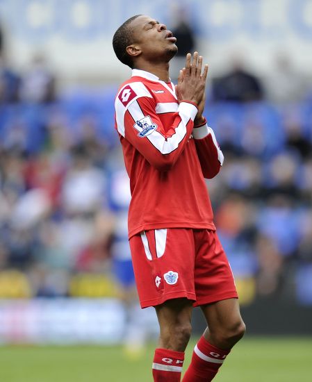 Loic Remy Qpr Makes Praying Motion Editorial Stock Photo - Stock Image ...