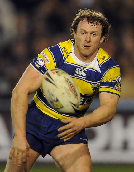 Mickey Higham Warrington Wolves United Kingdom Editorial Stock Photo ...