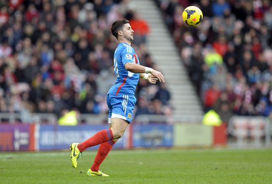 Shane Long Hull City Gb Sunderland Editorial Stock Photo - Stock Image ...