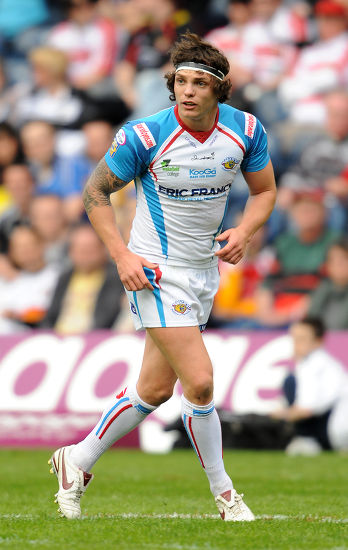 Scott Grix Wakefield Trinity Wildcats United Editorial Stock Photo ...