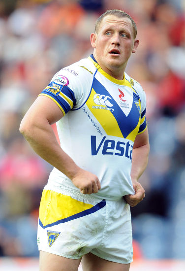 Ben Westwood Warrington Wolves United Kingdom Editorial Stock Photo ...