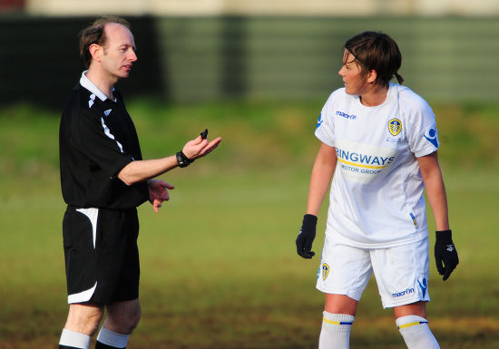 Referee Mr P Smith Talks Clare Editorial Stock Photo - Stock Image ...