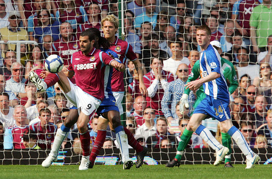 Ilan West Ham United United Kingdom Editorial Stock Photo - Stock Image ...