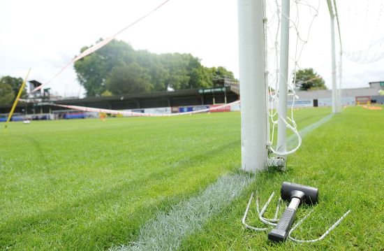 Football Generic Hammer Goal Net Pegs Editorial Stock Photo - Stock ...